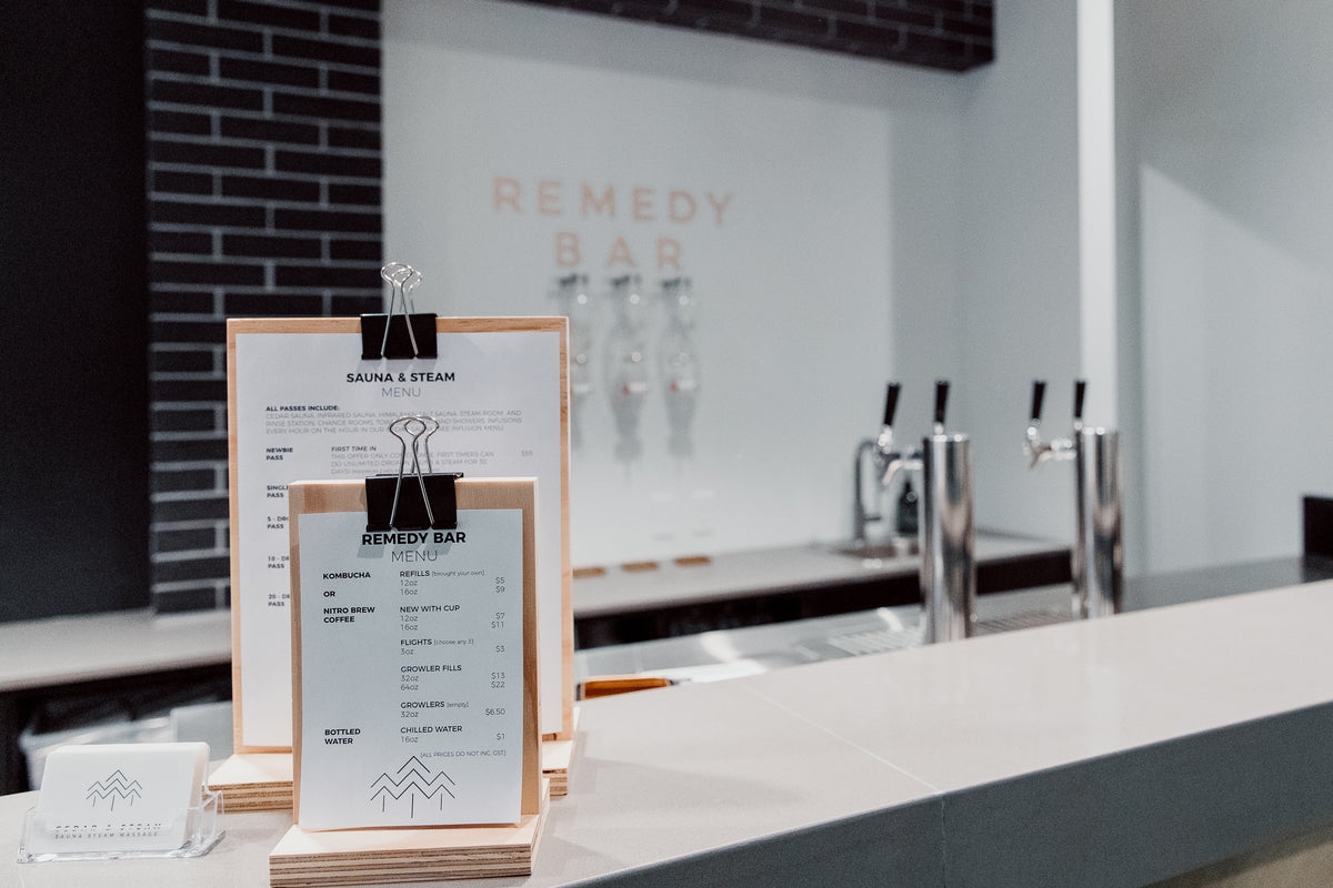 The Remedy Bar – CEDAR & STEAM