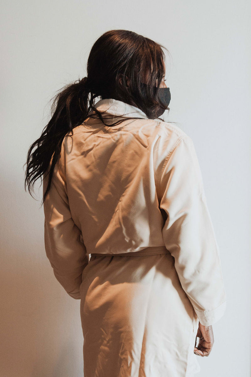 Robe - C&S Nordic [NEW Luxury - Shimmer Lined] – CEDAR & STEAM